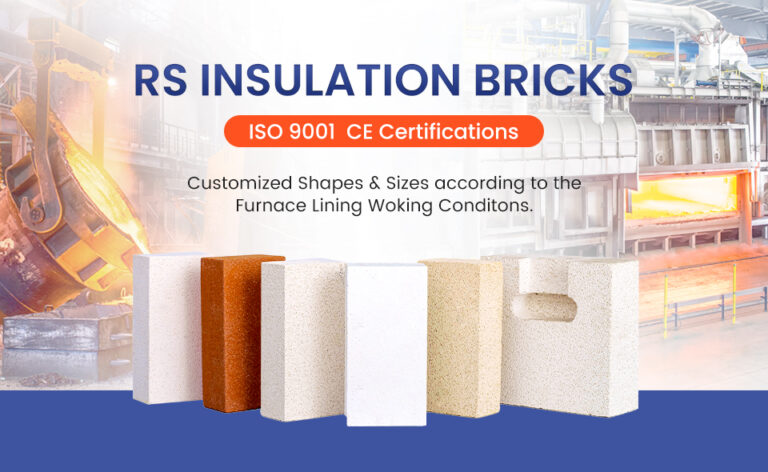 Lightweight Insulation Bricks with High Thermal Insulation Properties