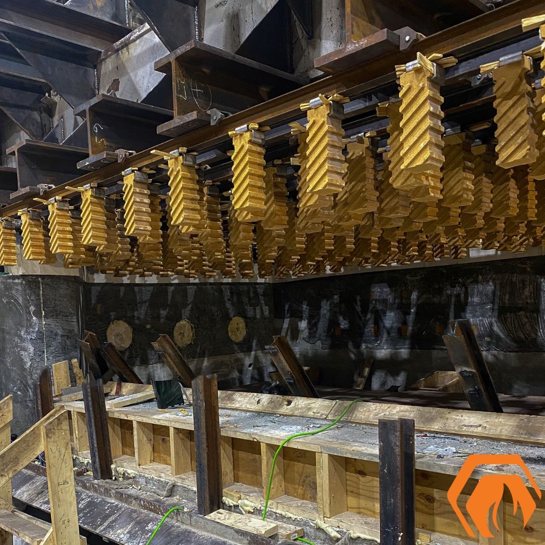 Anchor Refractory Bricks for Refractory Castable Kiln Lining